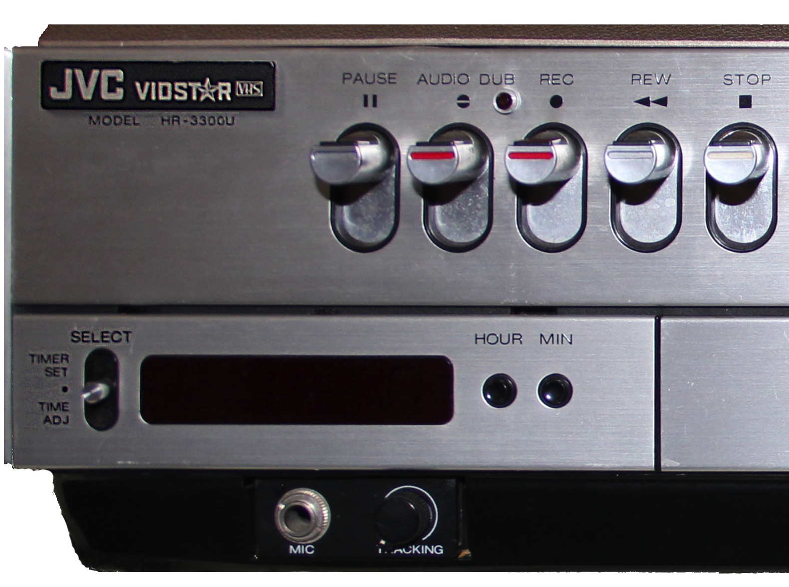 VHS logo - Fonts In Use