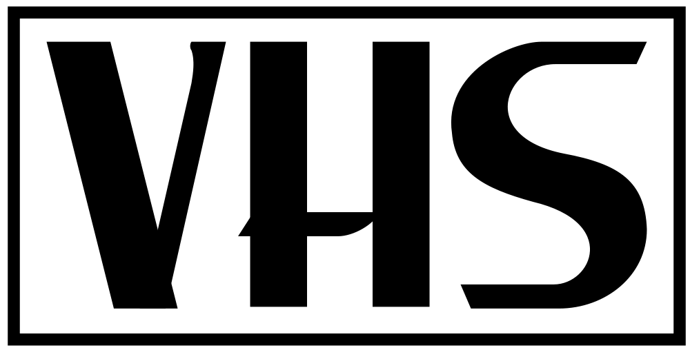 VHS logo - Fonts In Use
