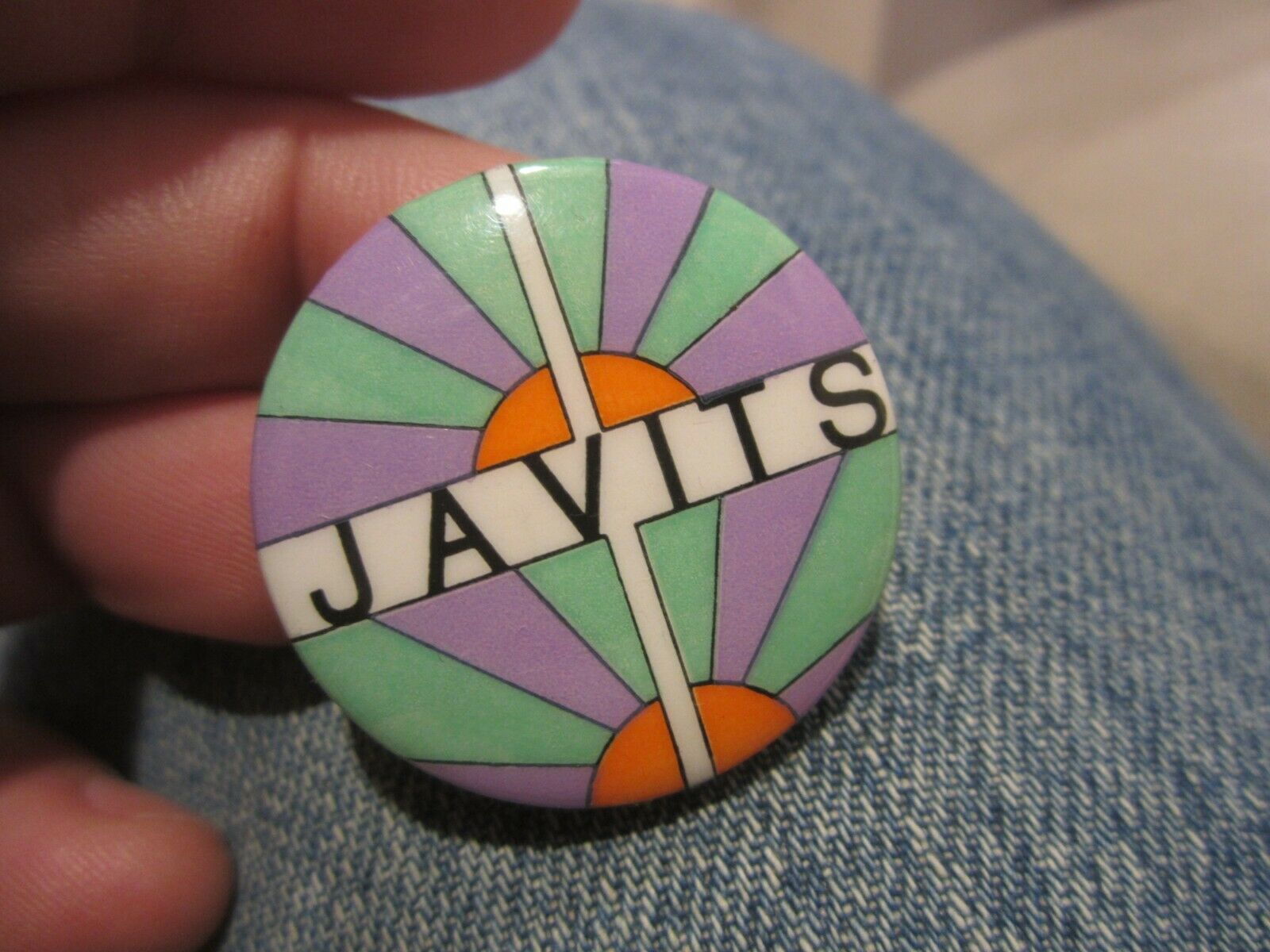 Jacob K. Javits U.S. 1968 Senatorial campaign - Fonts In Use