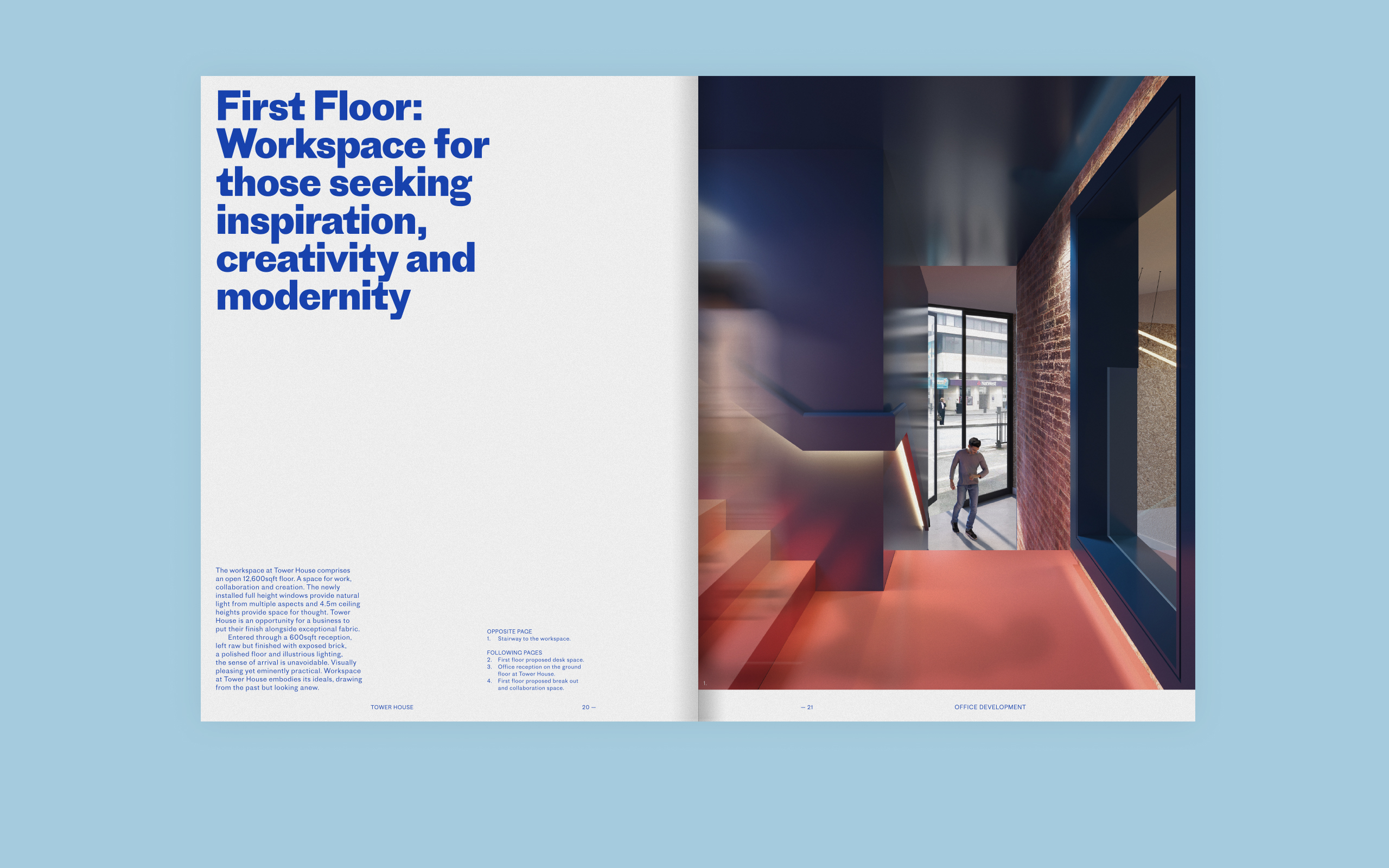 Tower House, Lewisham - Fonts In Use