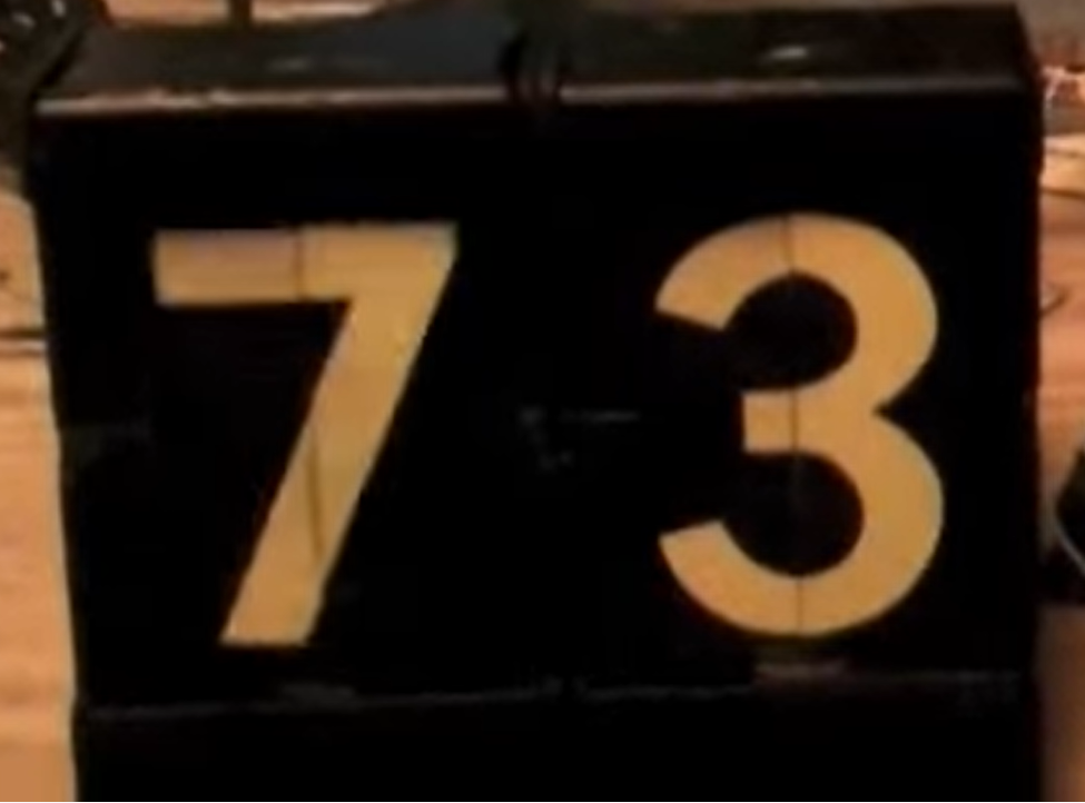 Signaltron ST-15 split-flap displays - Fonts In Use