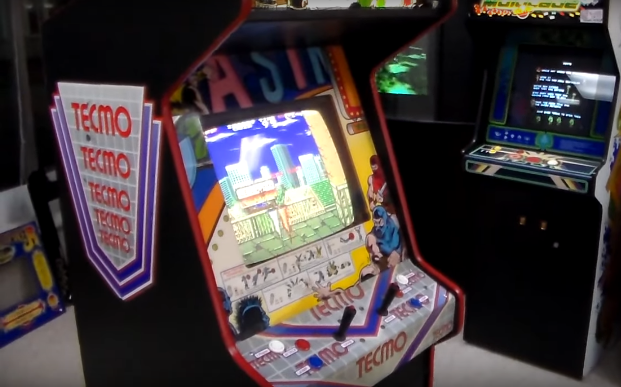 Tecmo logo - Fonts In Use