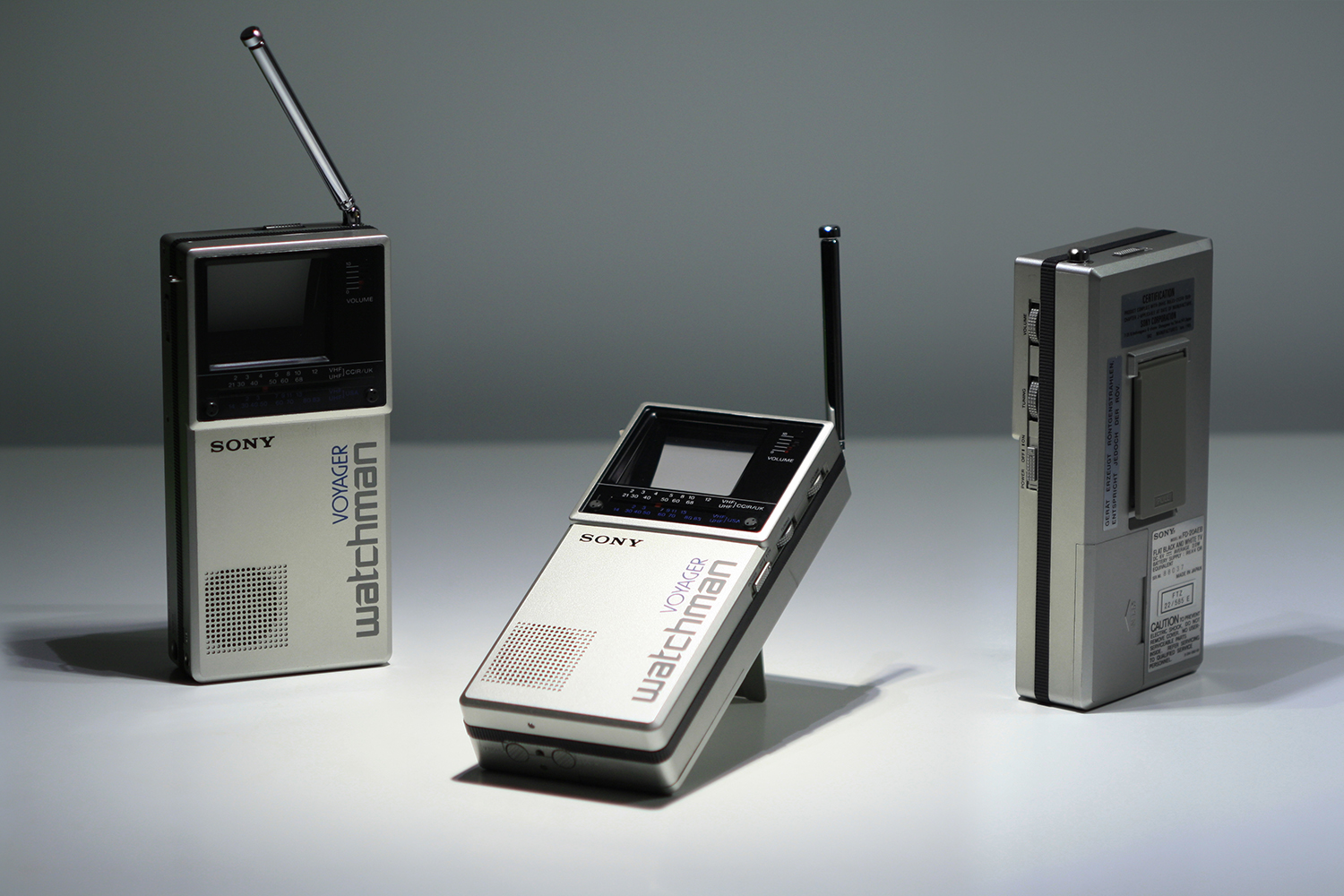 Sony Watchman logo - Fonts In Use