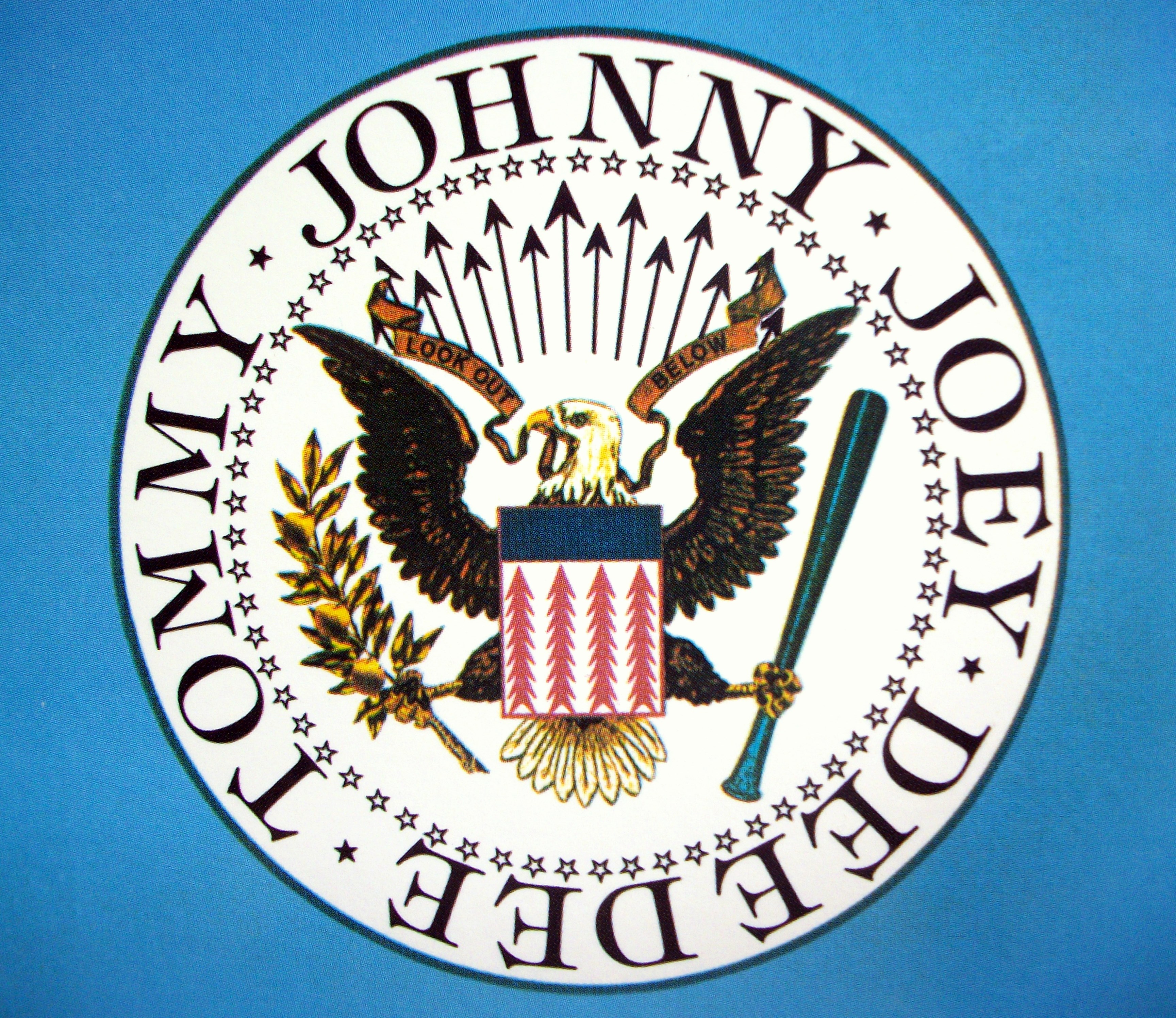 Ramones presidential seal logo - Fonts In Use