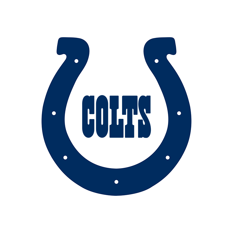 Indianapolis Colts logo (1984–2019) - Fonts In Use