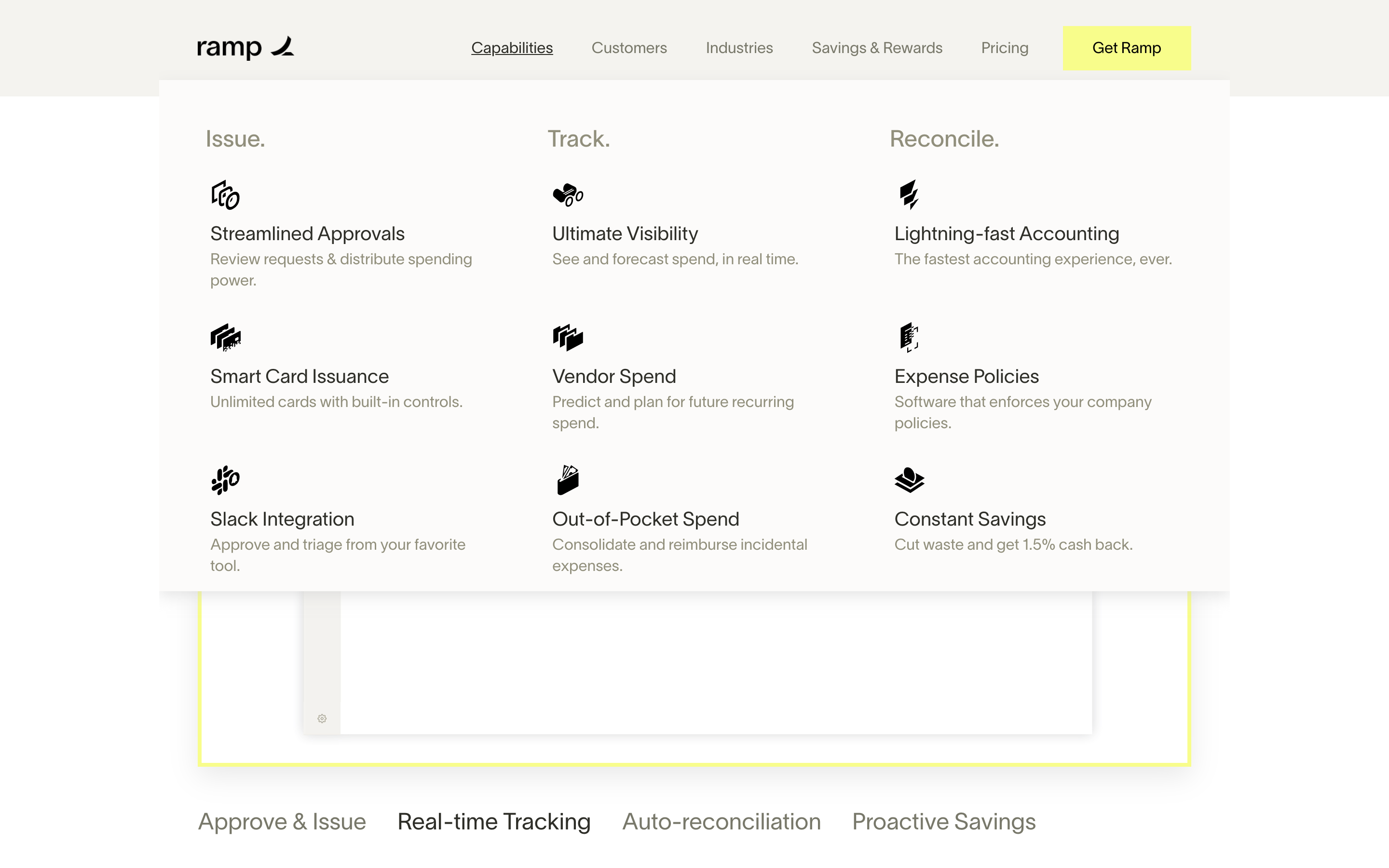 Ramp identity - Fonts In Use
