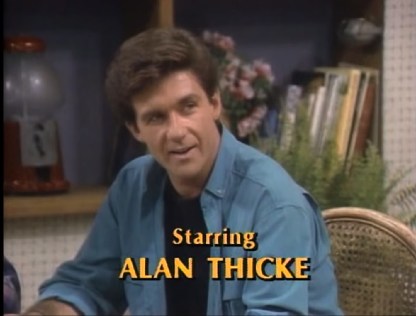 Growing Pains TV intro & credits - Fonts In Use