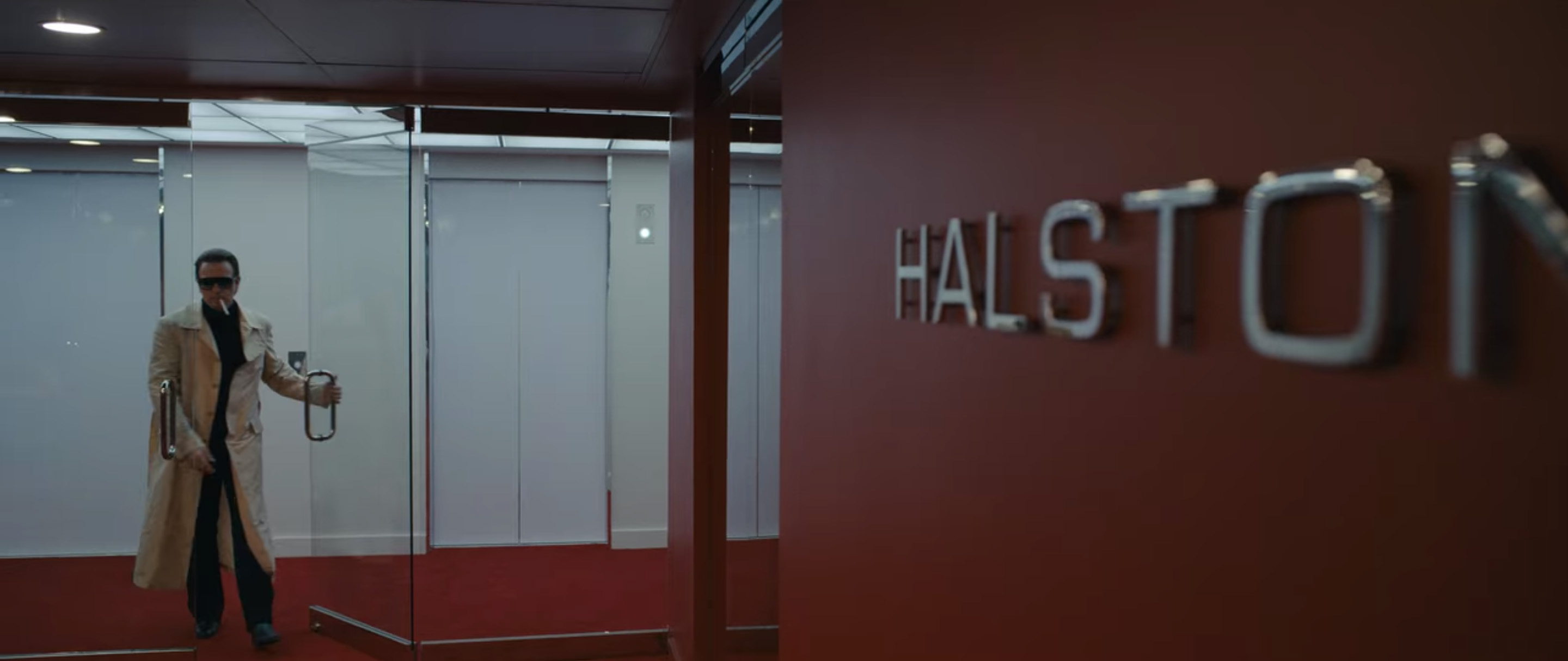 Halston (Netflix) - Fonts In Use