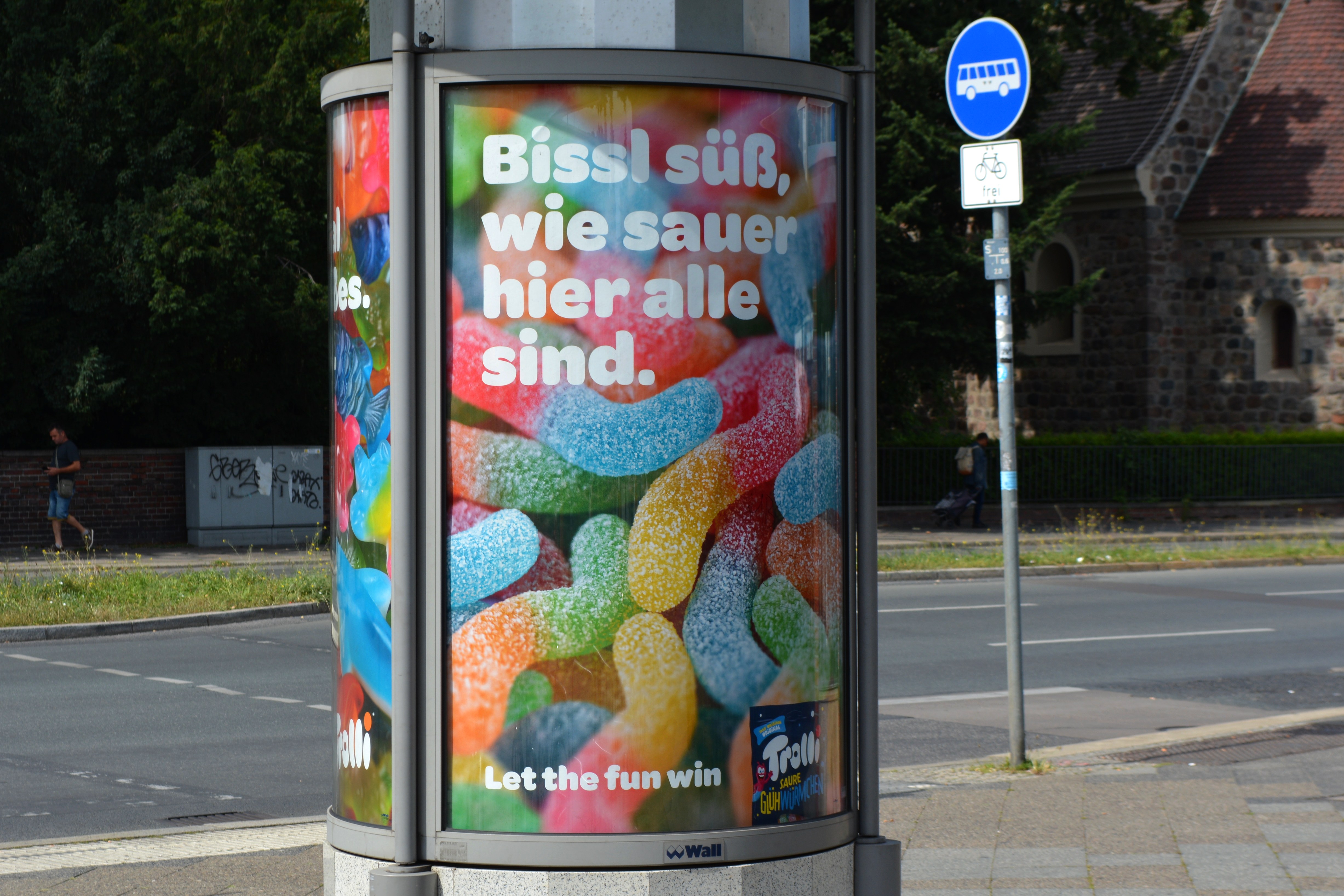 Trolli rebrand, “Let the fun win” campaign - Fonts In Use