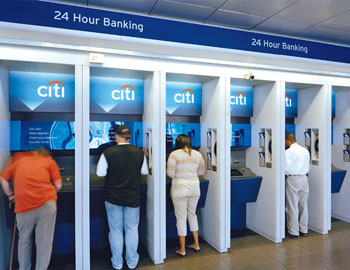 Citibank Identity - Fonts In Use