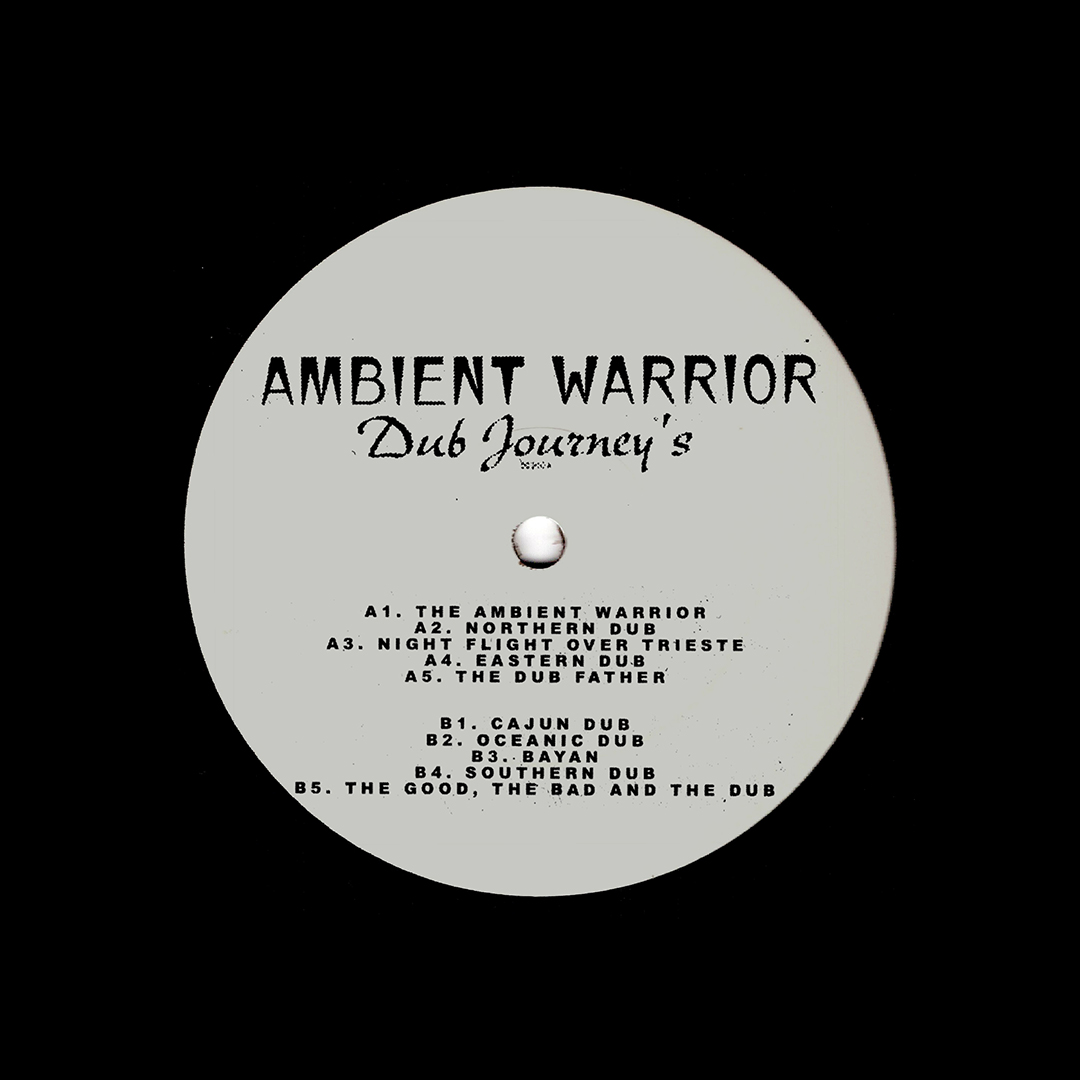 Ambient Warrior – Dub Journey’s album art - Fonts In Use