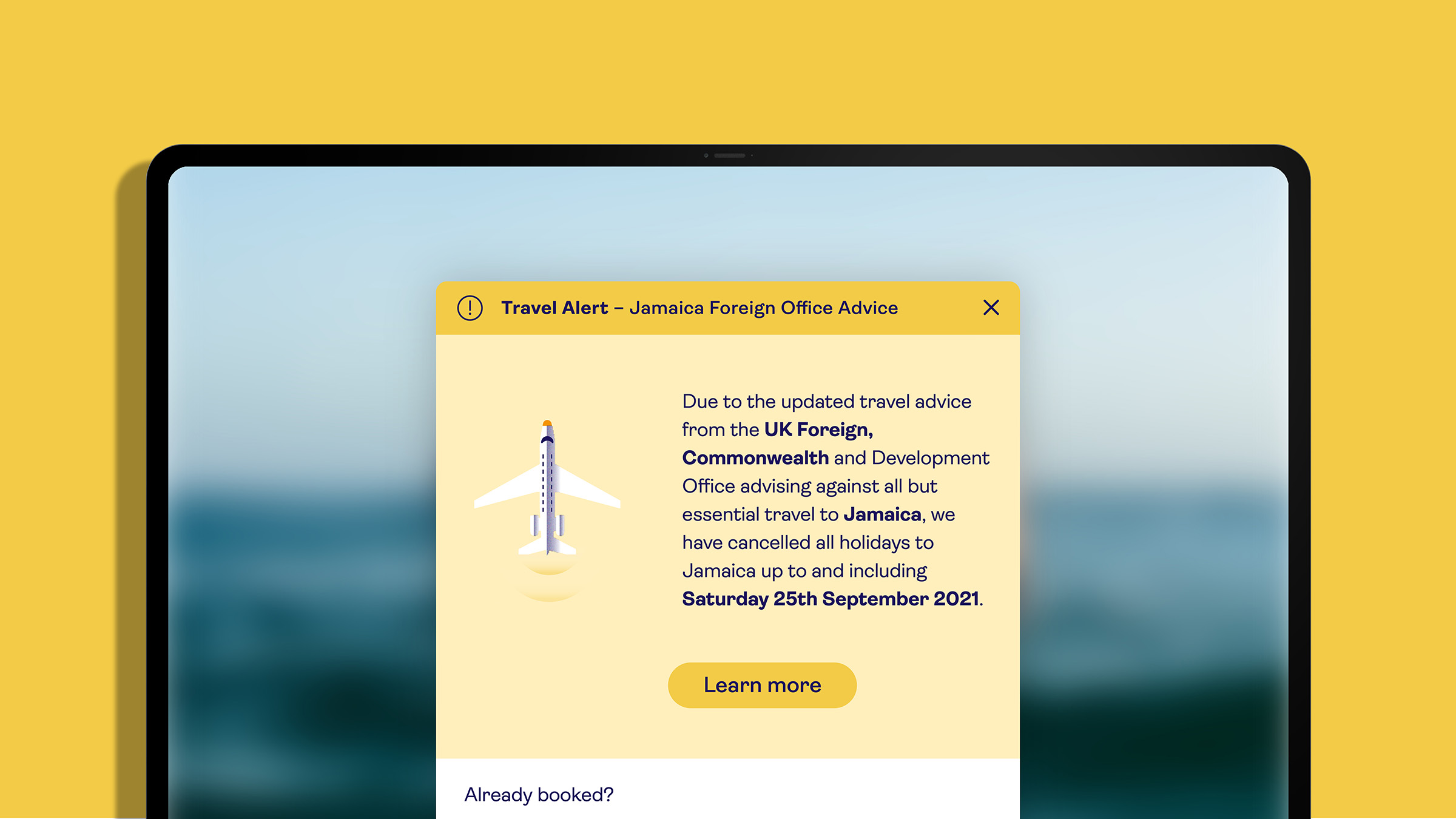 TUI redesign 2021 - Fonts In Use