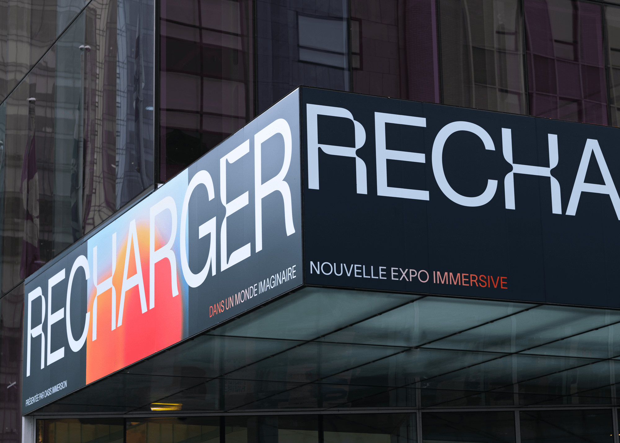 Recharger Unwind - Fonts In Use