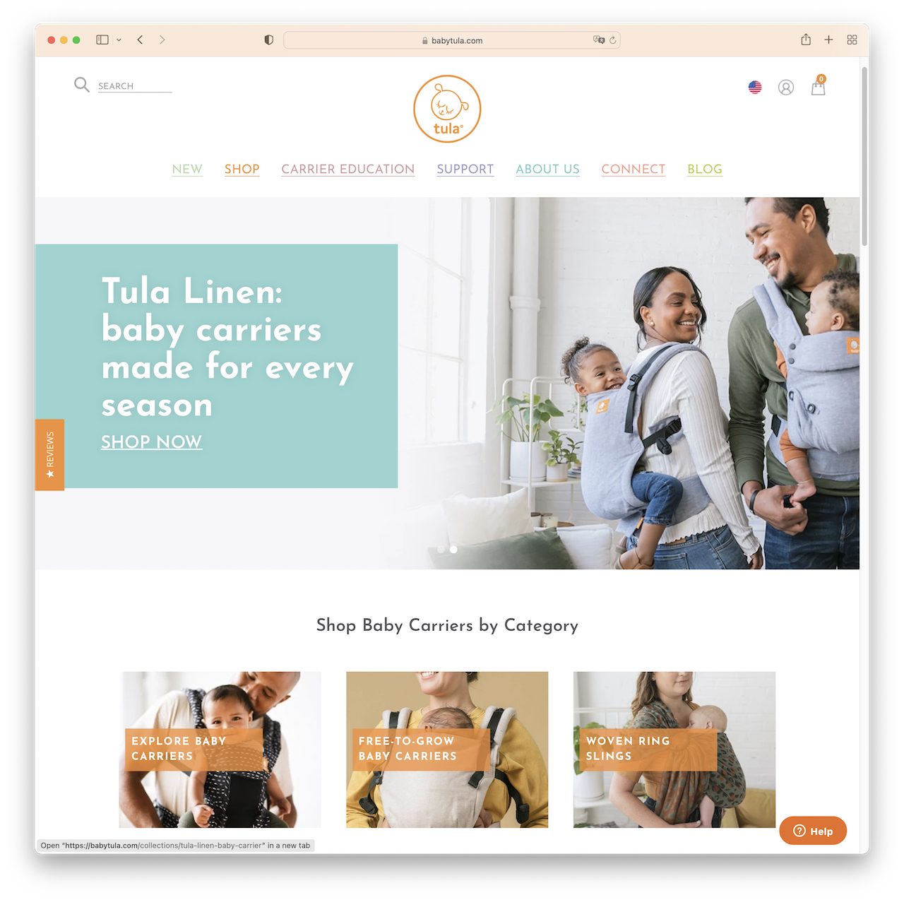Baby Tula - Fonts In Use