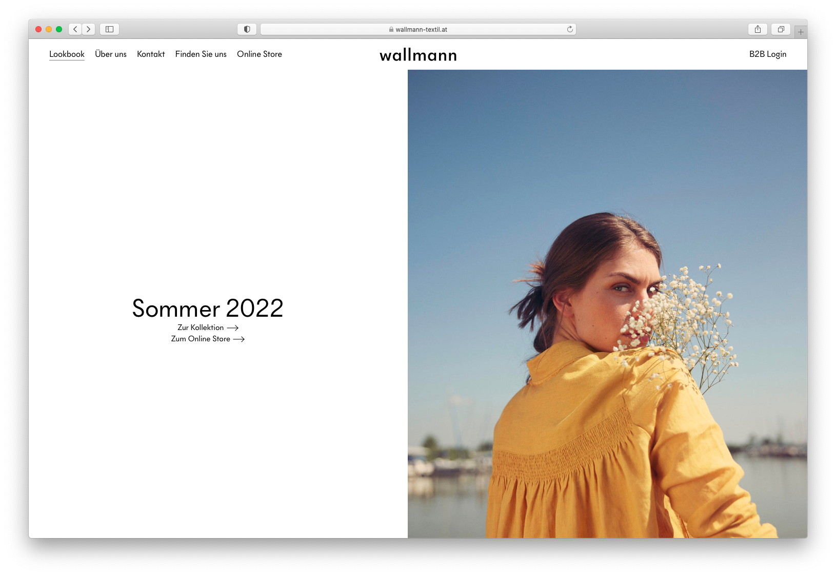 Wallmann Textil - Fonts In Use