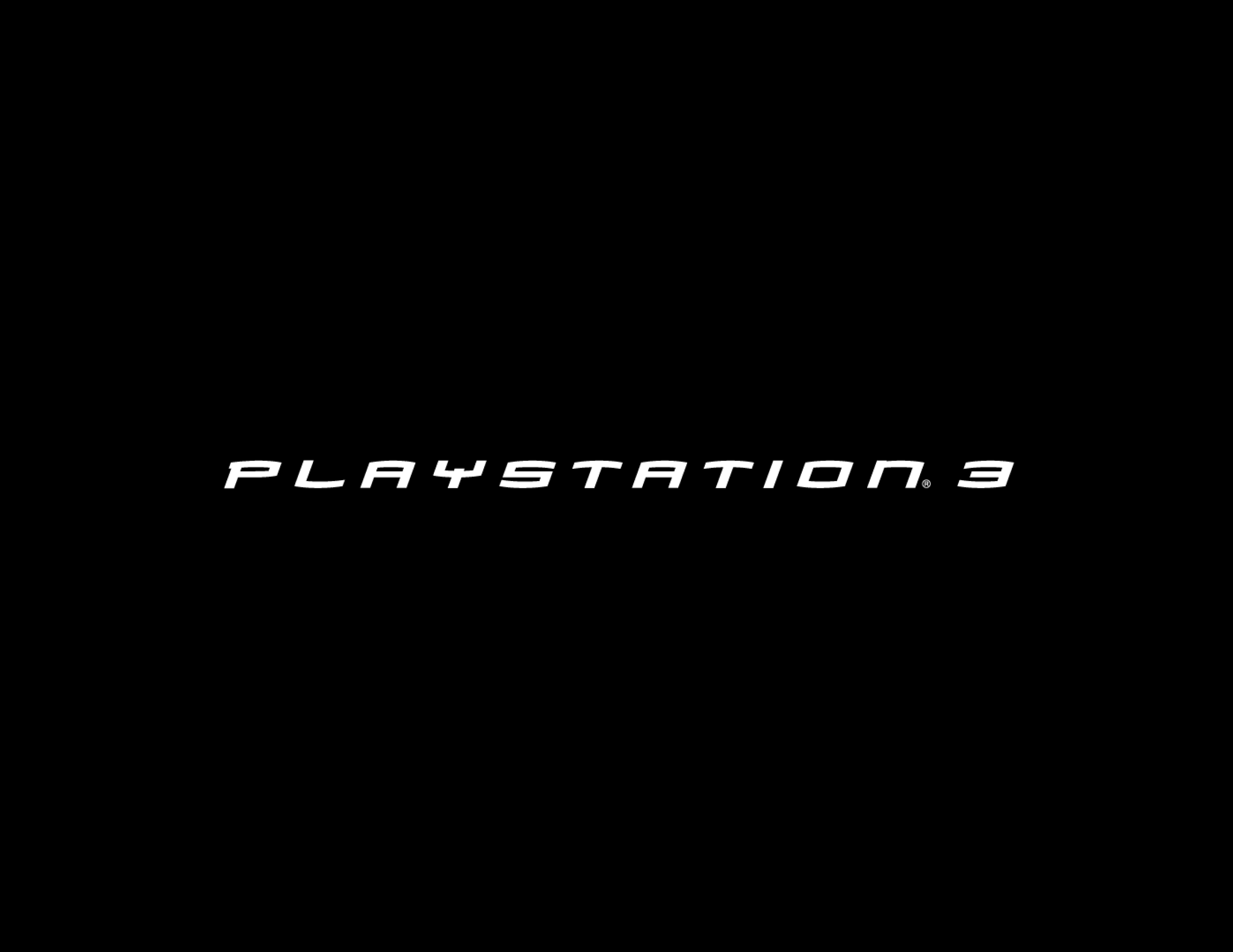 Playstation 3 logo (2006–2009) - Fonts In Use