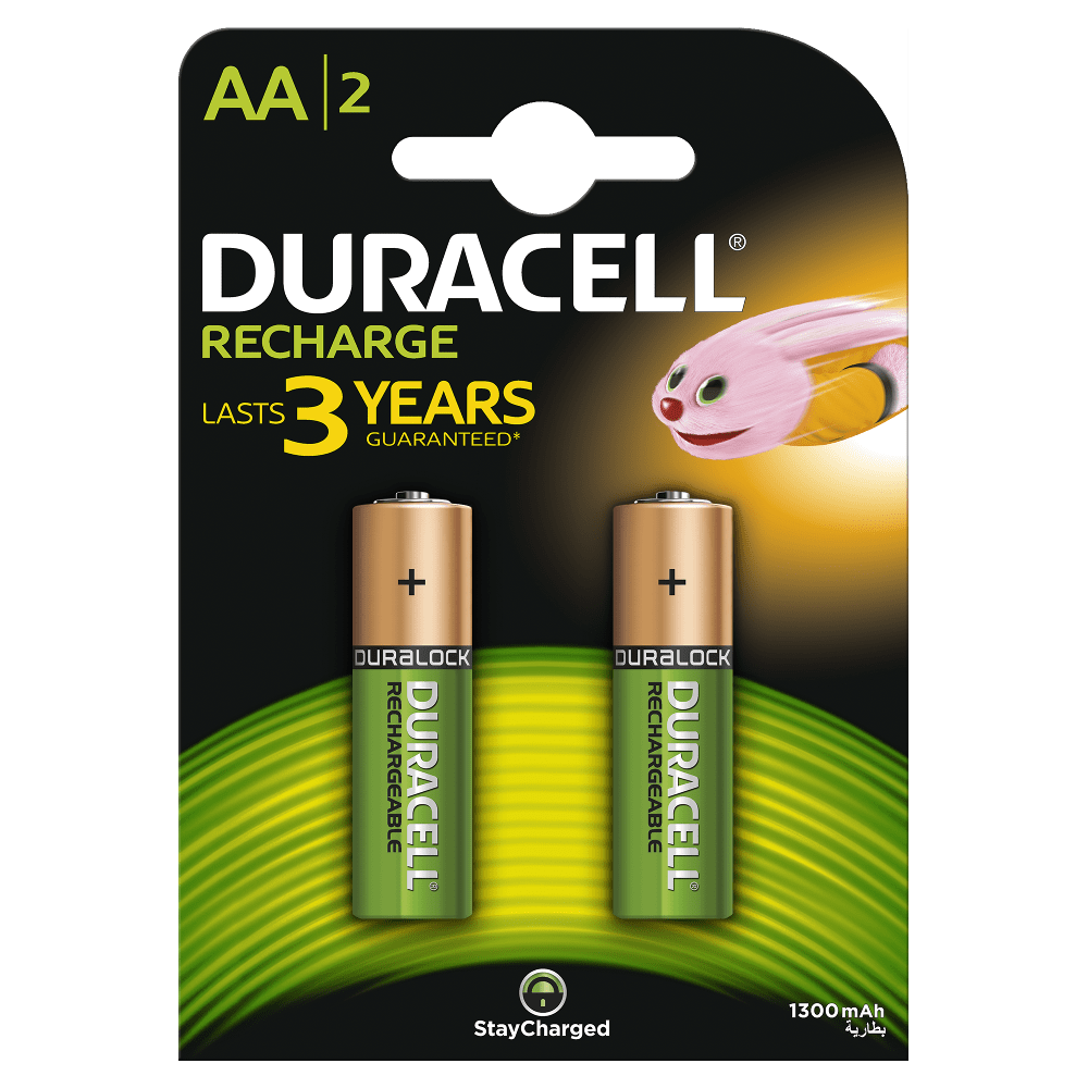 Duracell websites and packaging - Fonts In Use