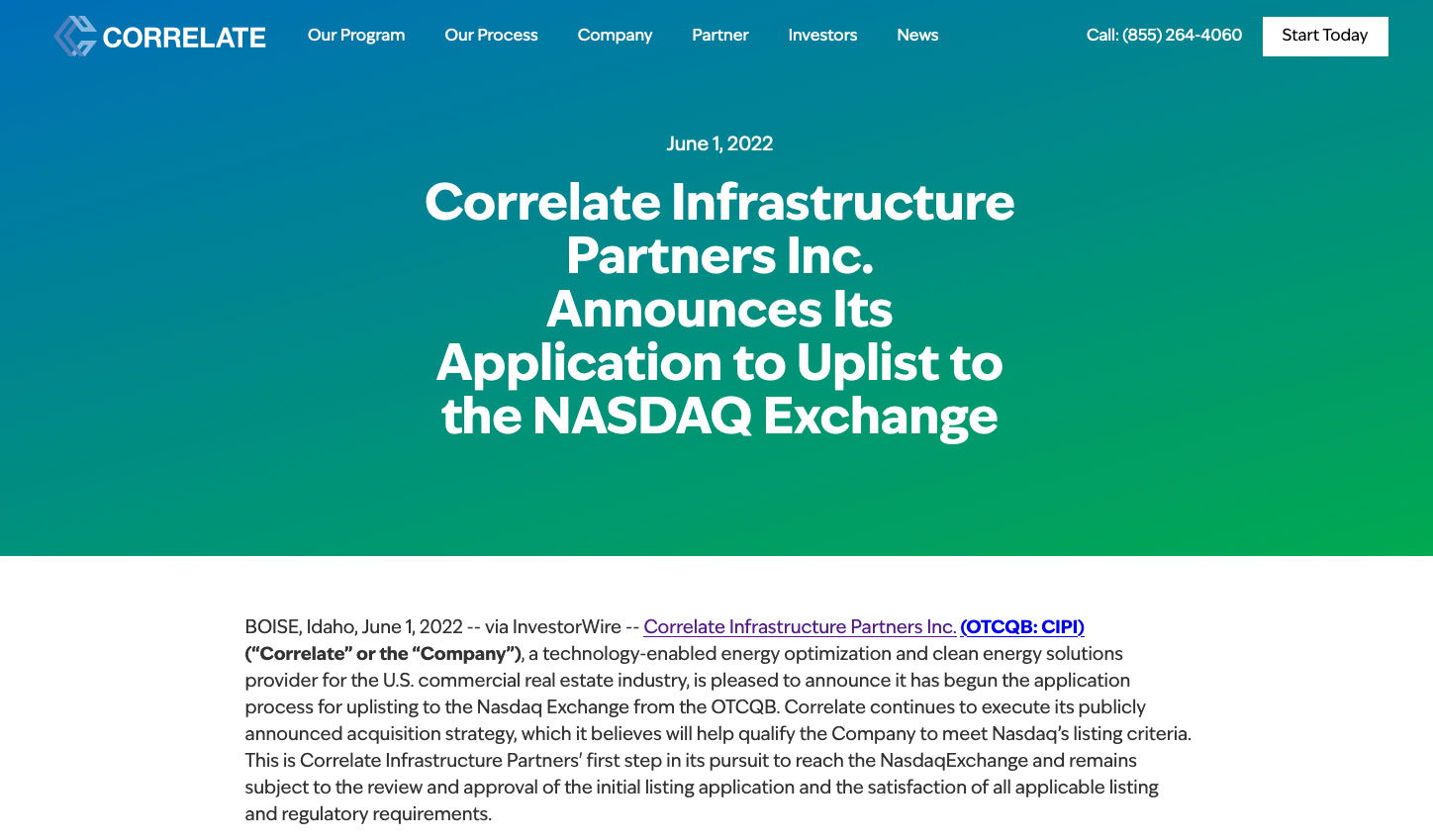 Correlate website - Fonts In Use