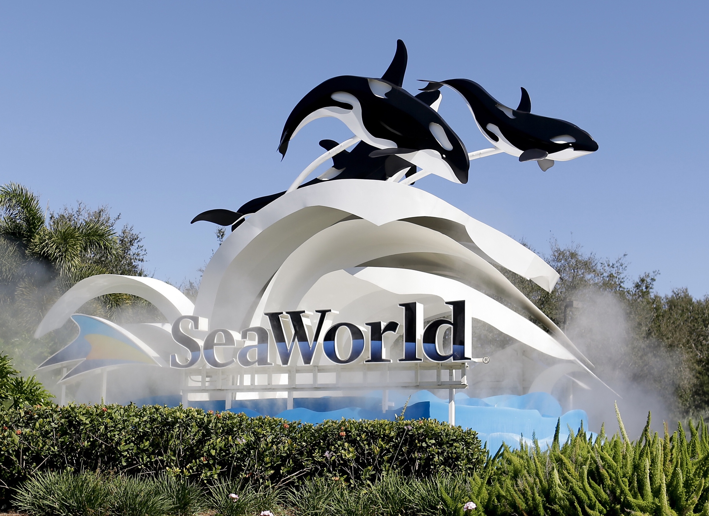 SeaWorld logo (1996–) - Fonts In Use