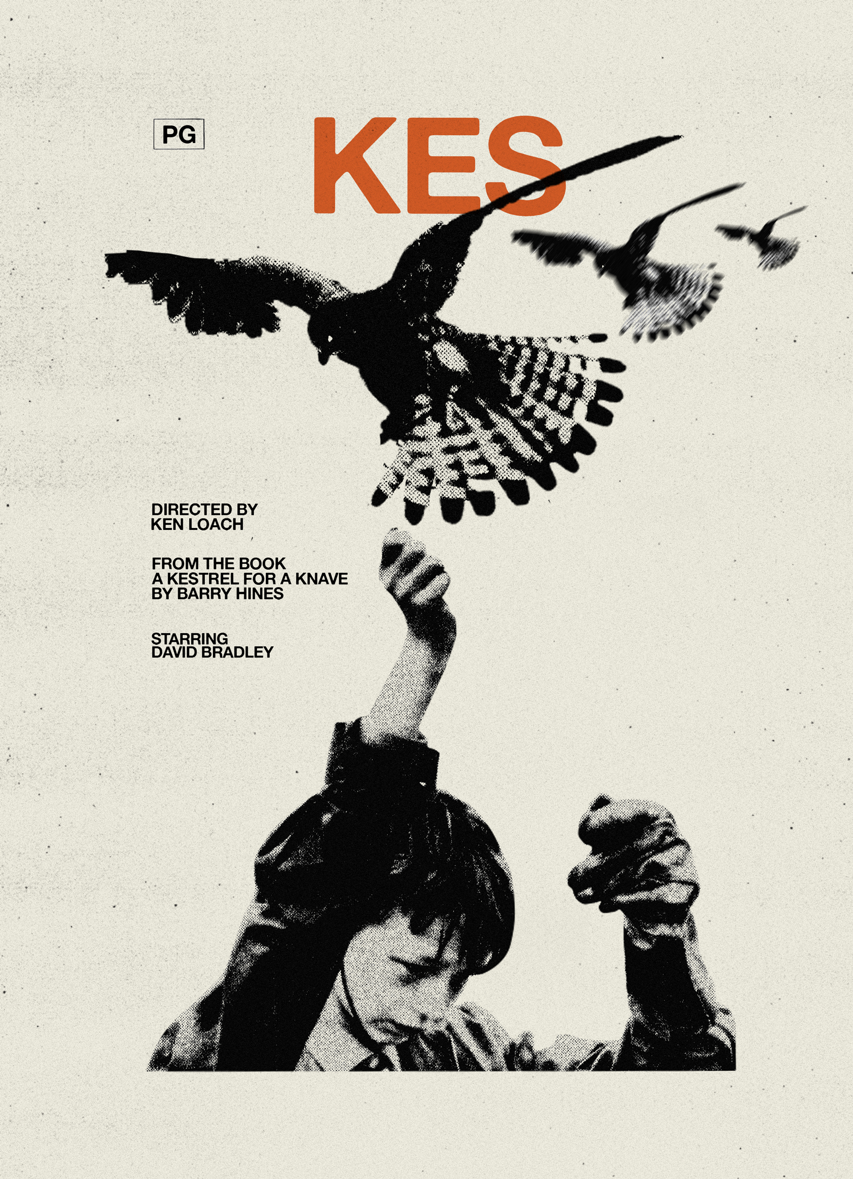 Kes film poster - Fonts In Use