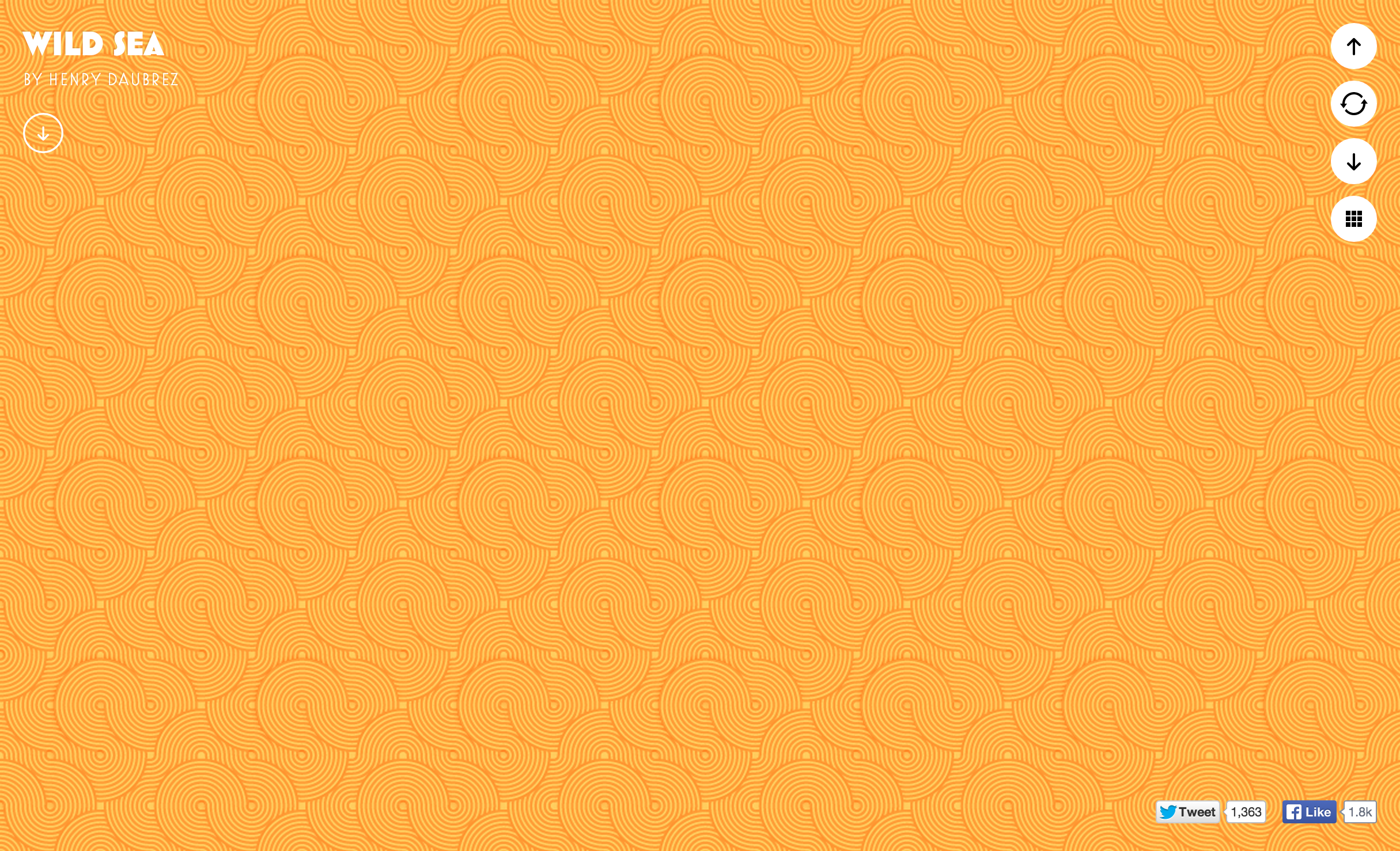 The Amazing Pattern Library - Fonts In Use