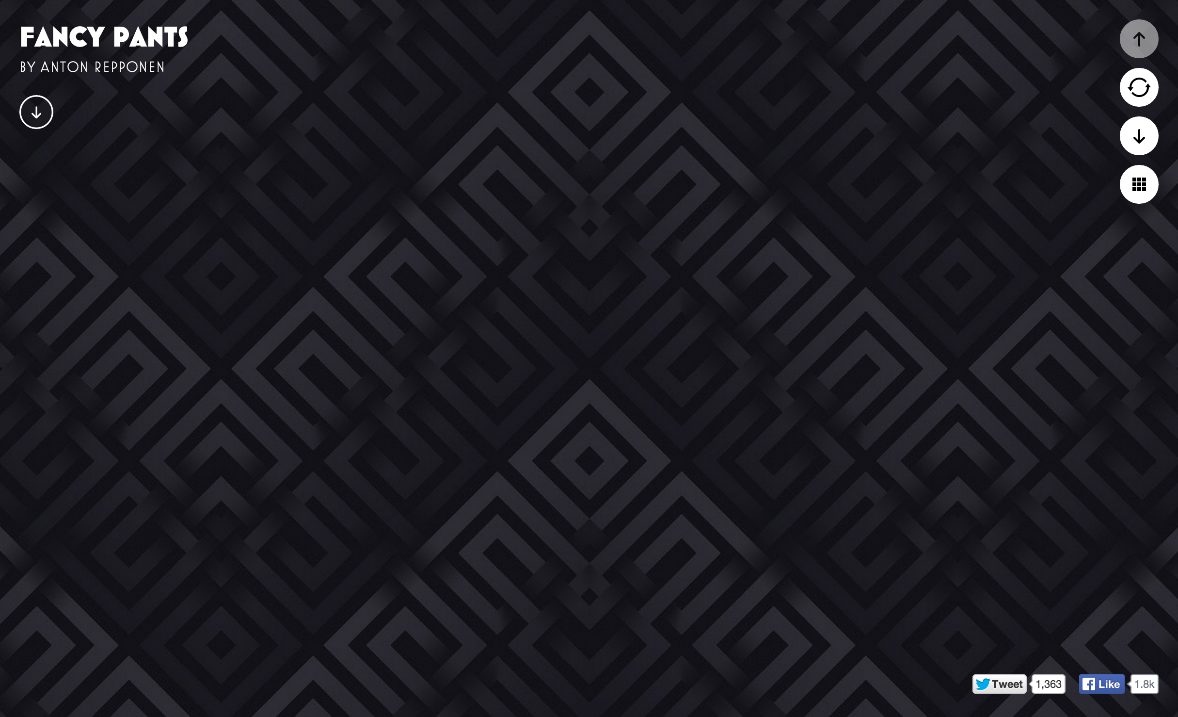 The Amazing Pattern Library - Fonts In Use