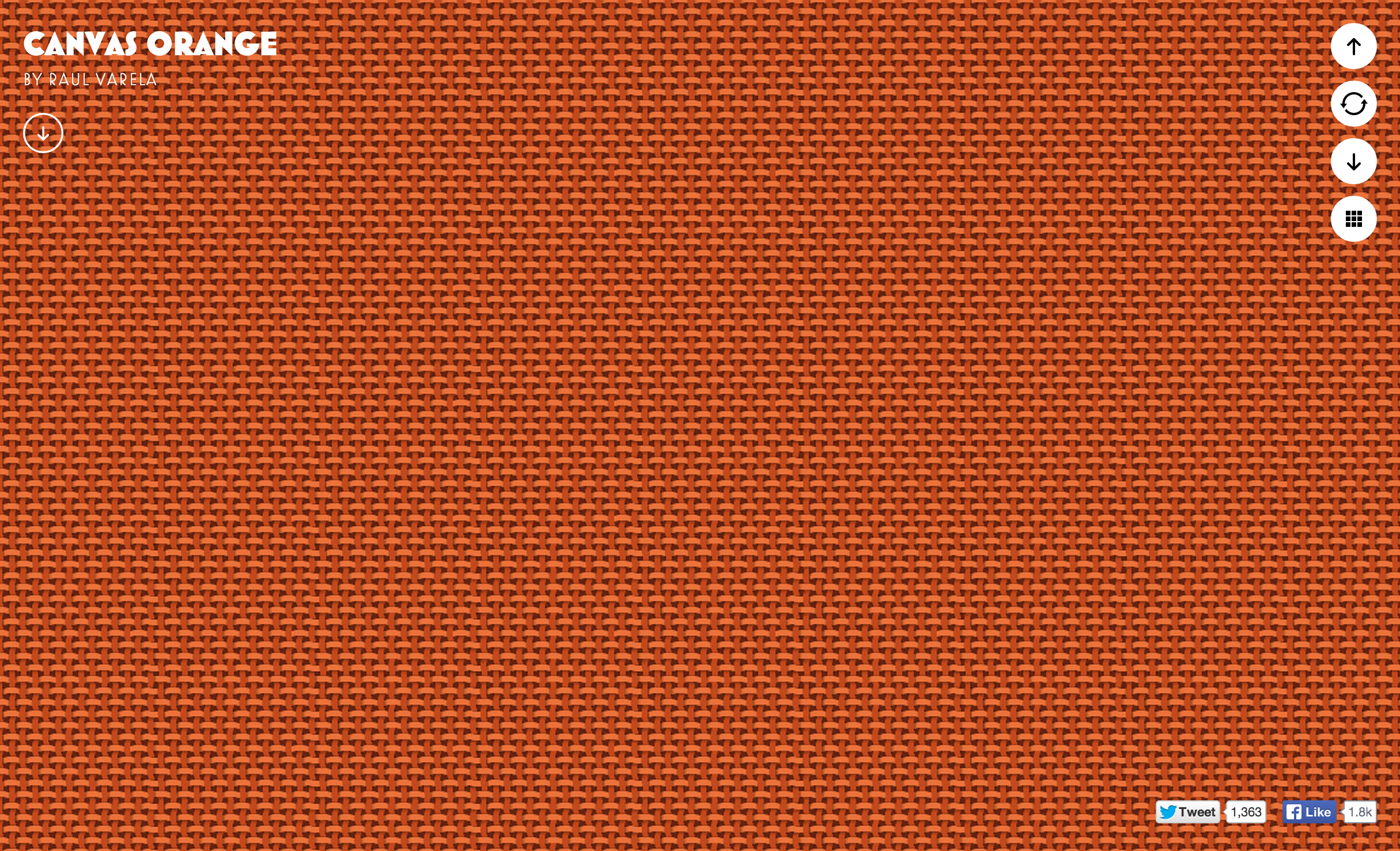 The Amazing Pattern Library - Fonts In Use