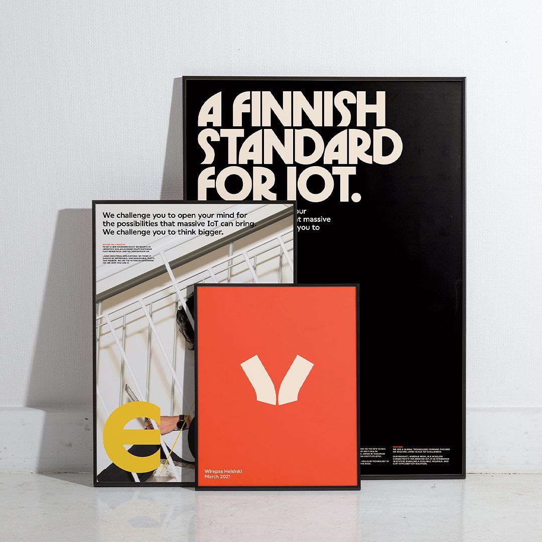 Wirepas identity - Fonts In Use