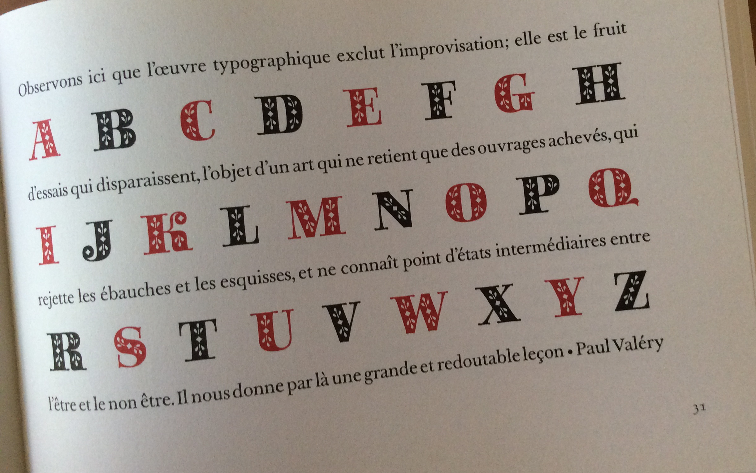 Manuale Typographicum by Hermann Zapf - Fonts In Use