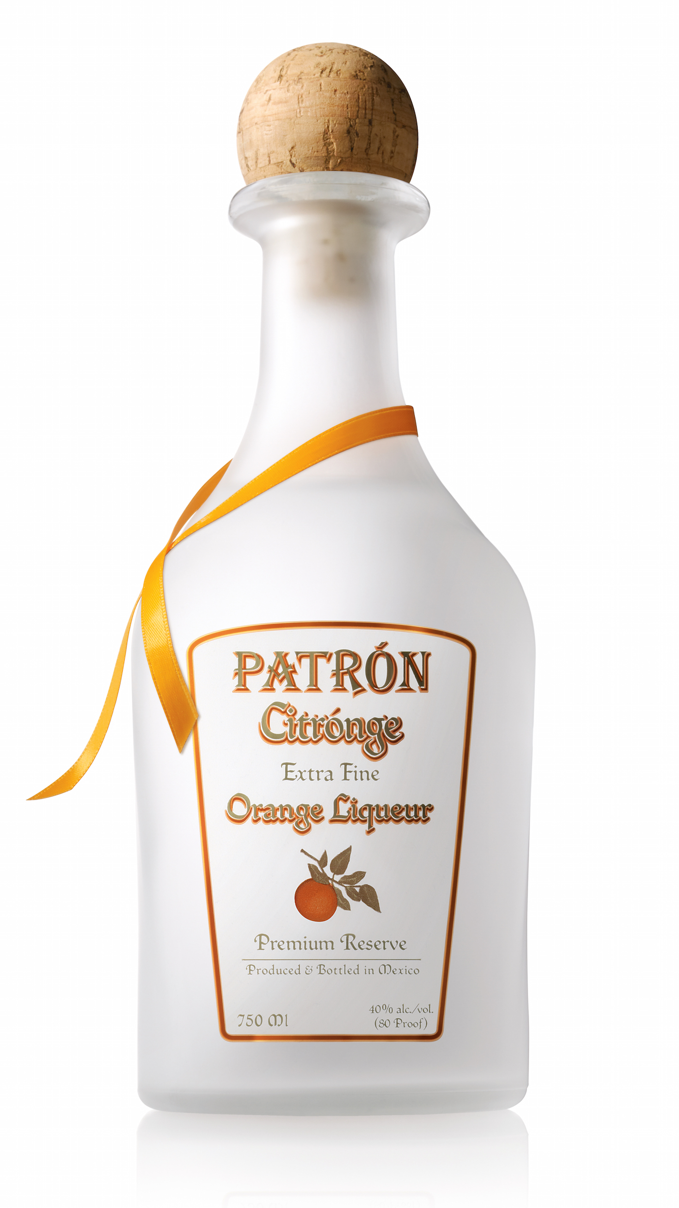 Patrón logo and bottles - Fonts In Use