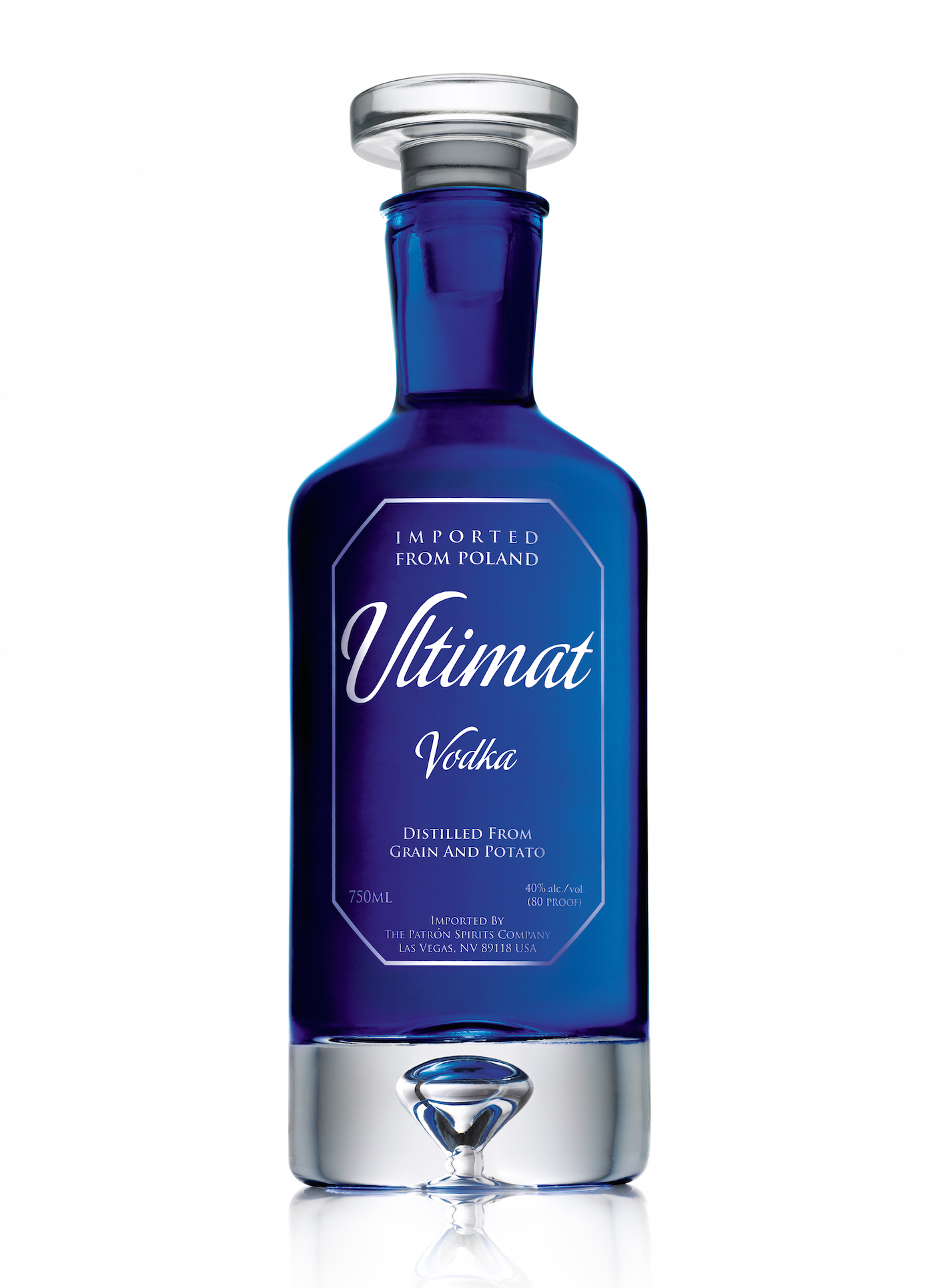 Patrón logo and bottles - Fonts In Use