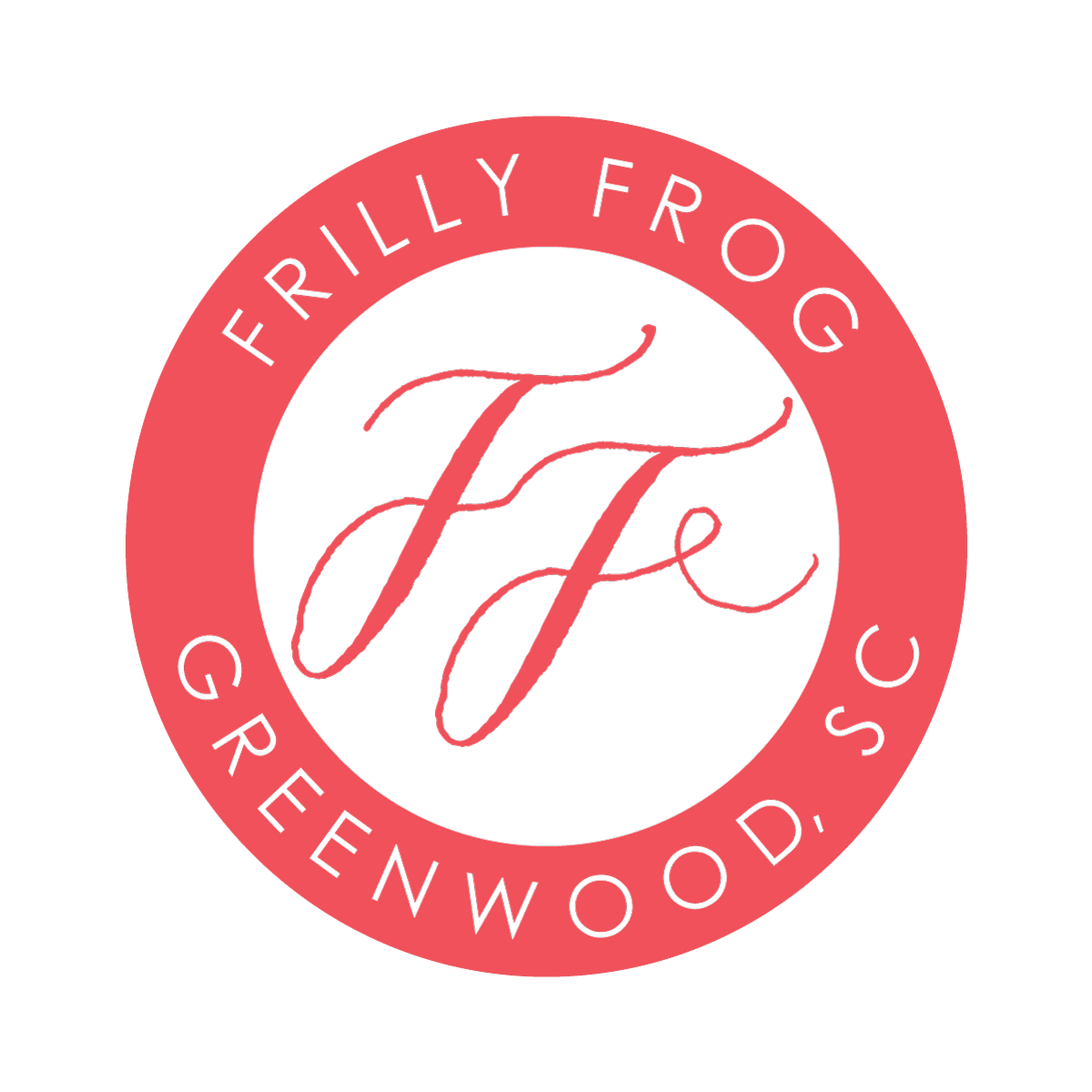 The Frilly Frog identity - Fonts In Use