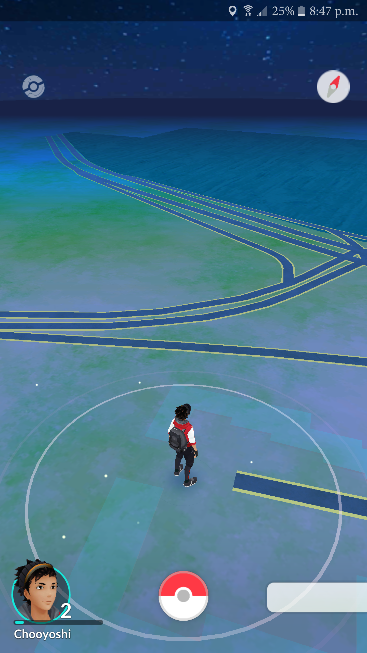 Pokémon GO - Fonts In Use