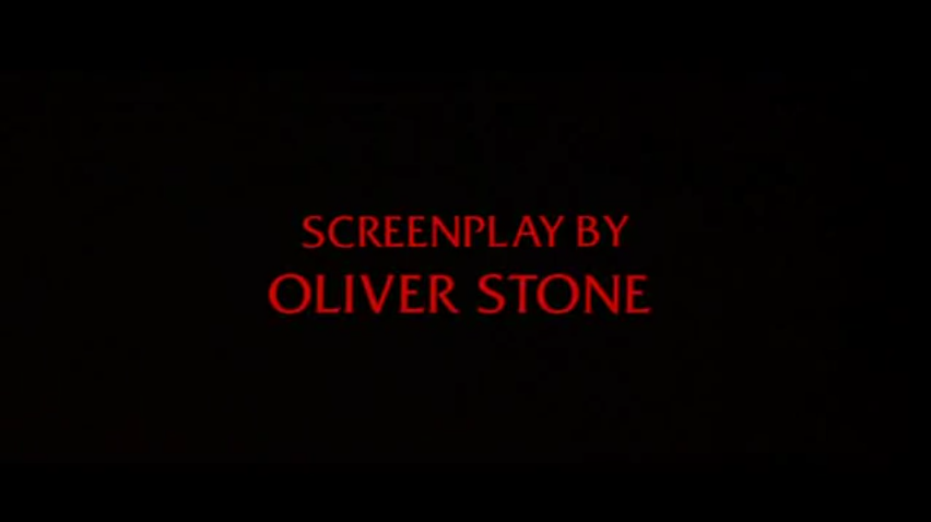 Scarface opening titles - Fonts In Use