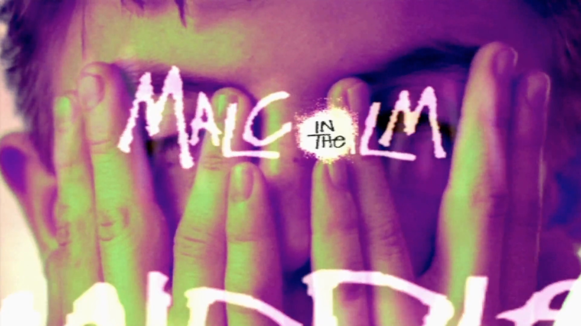 Malcolm in the Middle titles - Fonts In Use