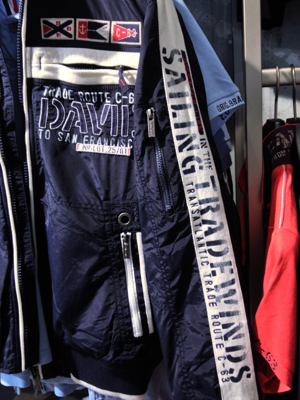 Camp David spring 2017 fashion collection - Fonts In Use