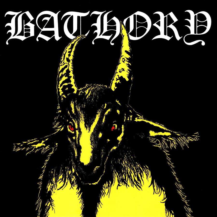 Bathory – Bathory album art - Fonts In Use