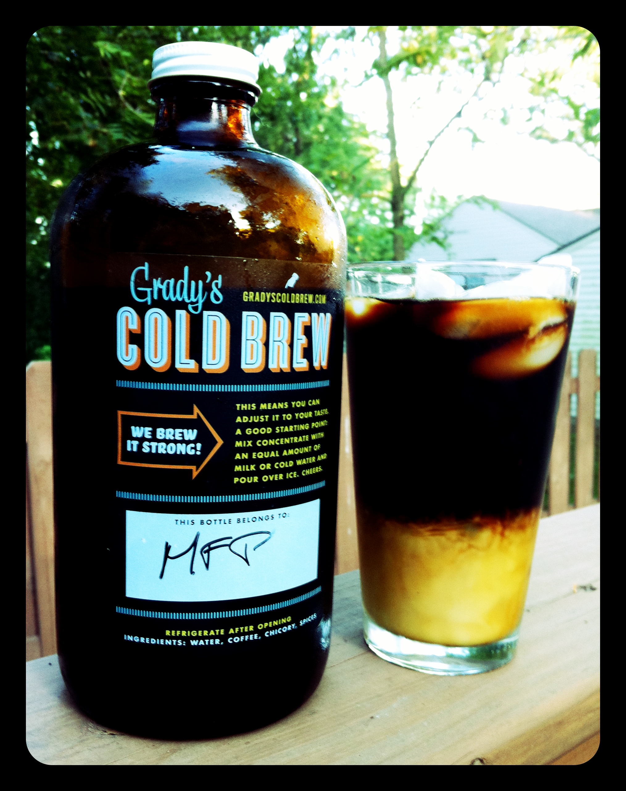 Grady’s Cold Brew - Fonts In Use