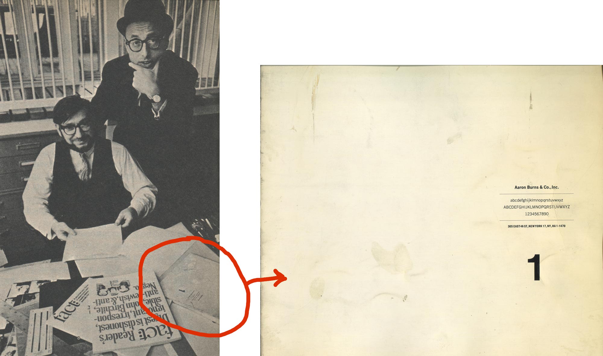 Fact magazine covers - Fonts In Use