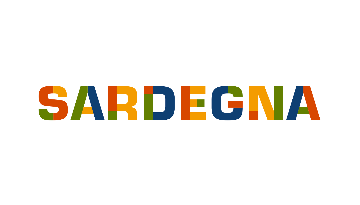 Sardegna identity - Fonts In Use