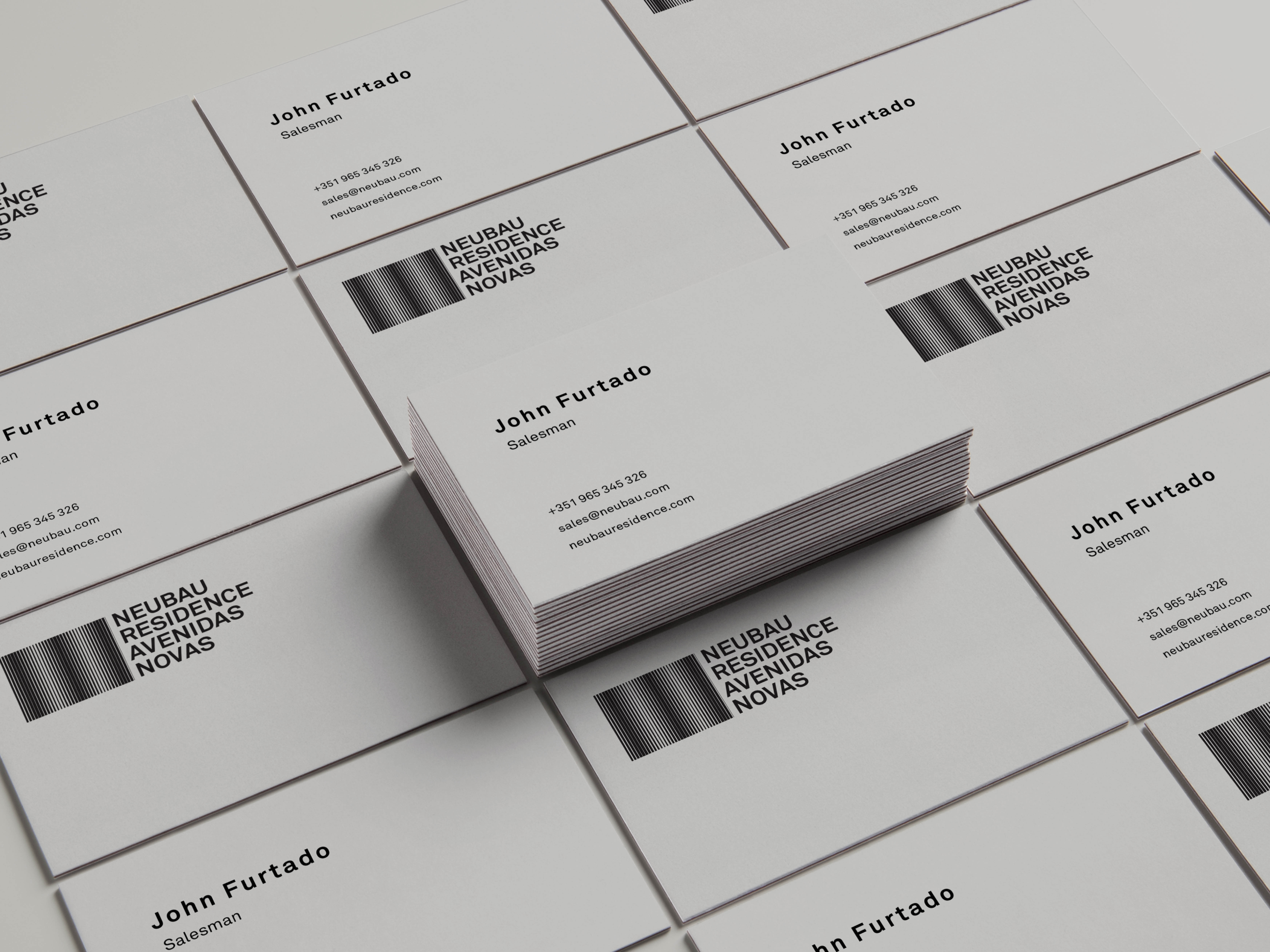 Neubau residence - Fonts In Use