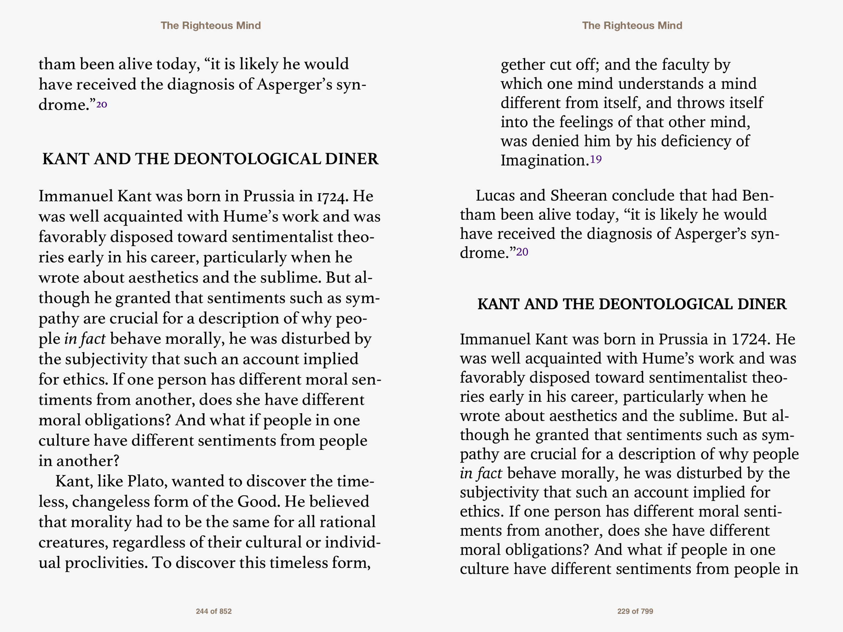 Apple iBooks 1.5 - Fonts In Use