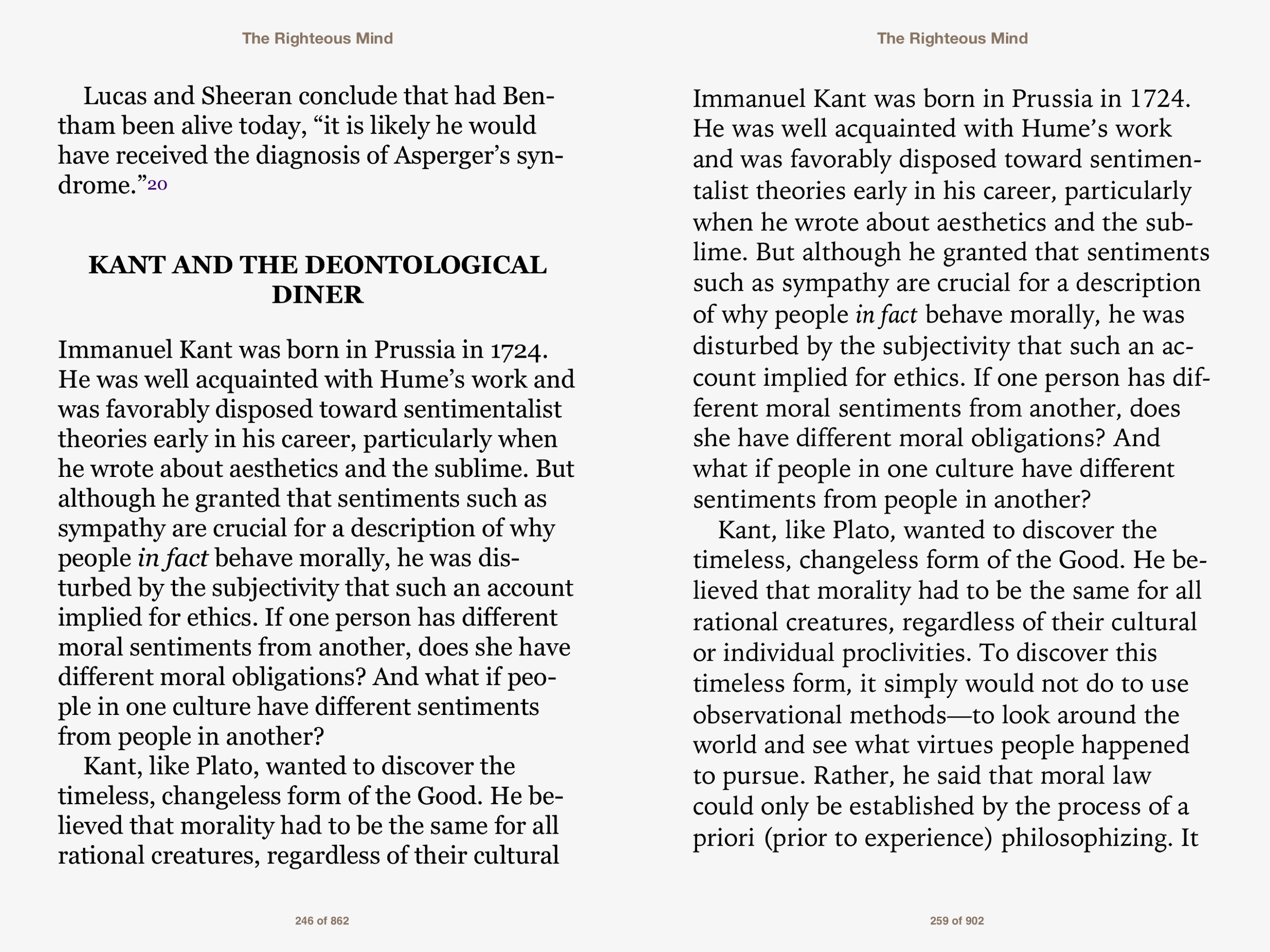 Apple iBooks 1.5 - Fonts In Use