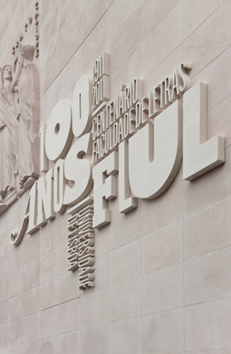 100 Years of FLUL - Fonts In Use