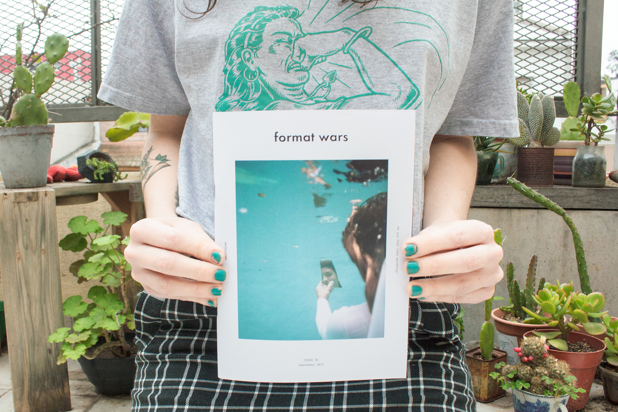 Format Wars magazine, issue 01 - Fonts In Use