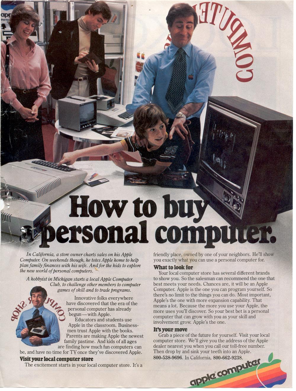 Apple Advertising of the 1970s–80s - Fonts In Use