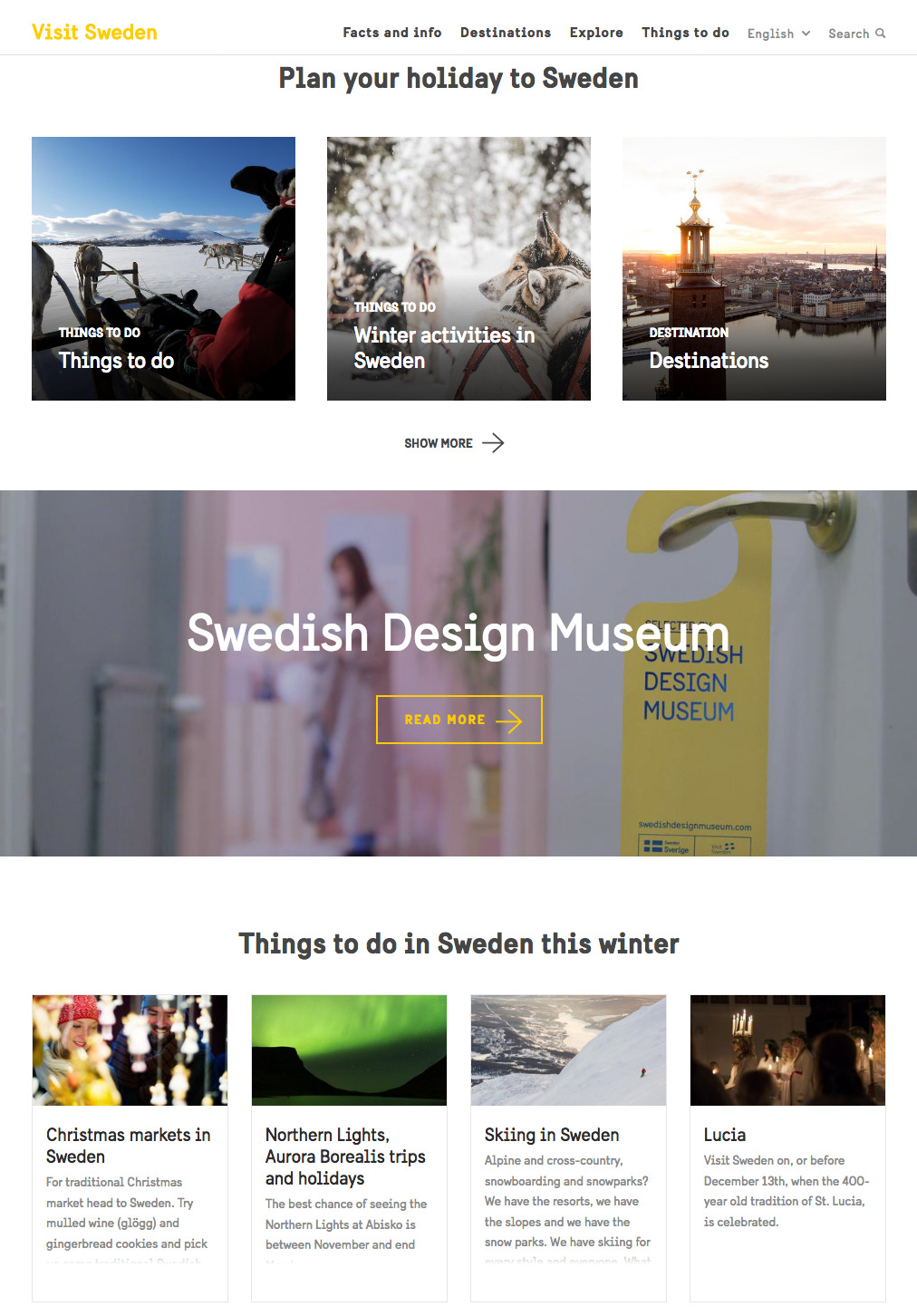 Sweden – The face of a nation - Fonts In Use