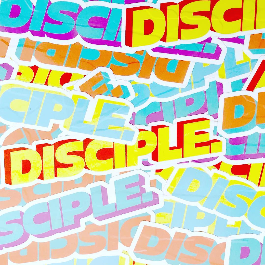 Disciple - Fonts In Use