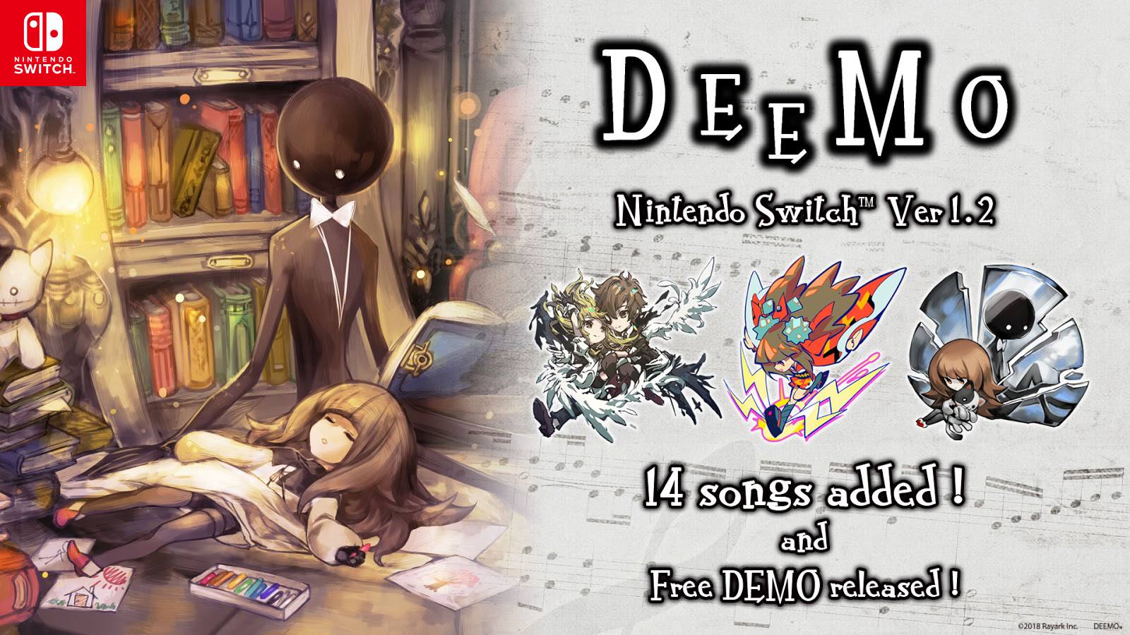 Deemo video game - Fonts In Use