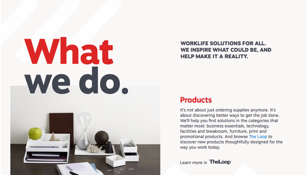 Staples USA - Fonts In Use